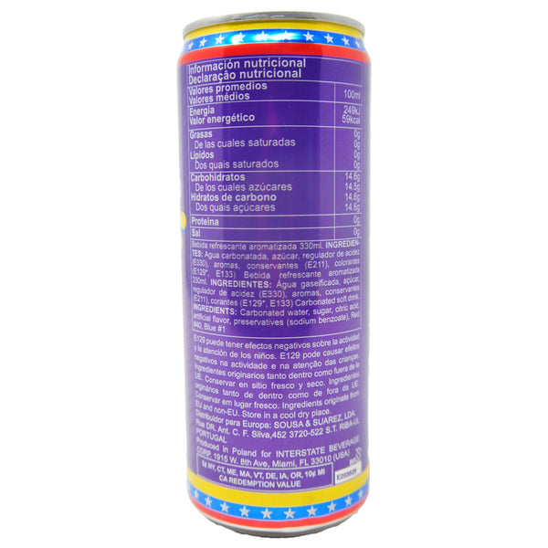 Frescolita Uva Grape Soda – Authentic Venezuelan Soft Drink, 11.25 fl ...