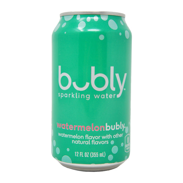 theLowex.com - Bubly Sparkling Water, Watermelon Flavor 12 oz (8 pack) Cans
