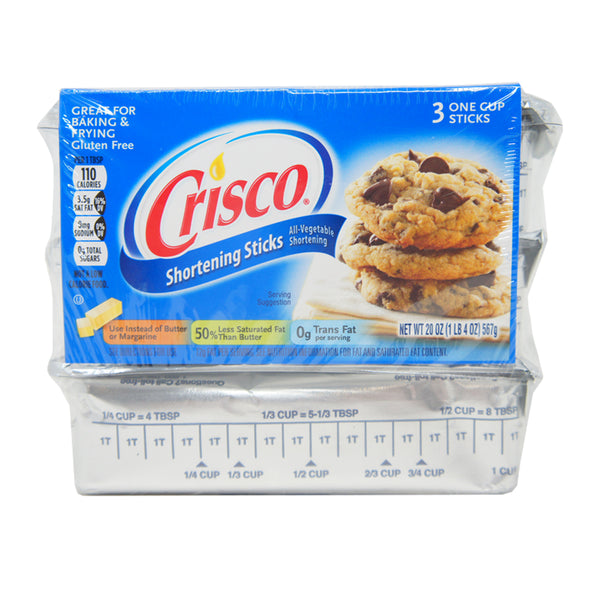 theLowex.com - Crisco shortening sticks, 20 oz
