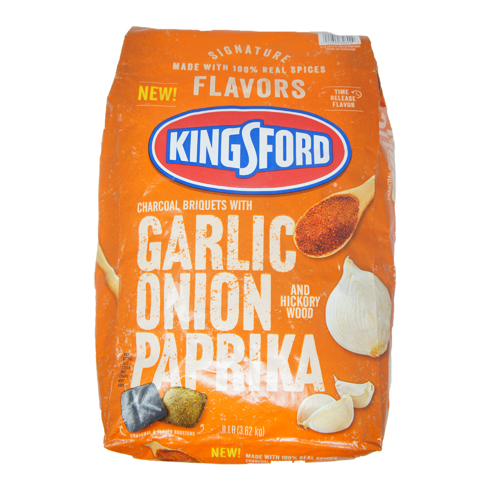TheLowex KingSford Charcoal Briquets With Garlci Onion Paprika 8 Lb TheLowex KingSford Charcoal Briquets With Garlci Onion Paprika 8 Lb