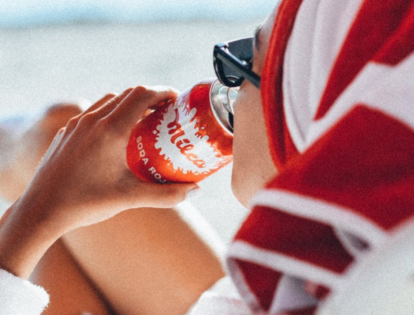 Milca Roja Cola Red Soda Nicaraguan Soft Drink Colita 12 fl oz ...