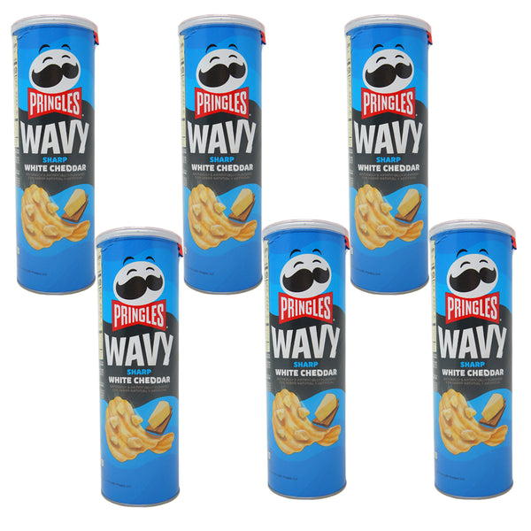 theLowex.com - Pringles, Wavy Sharp, White Cheddar, 4.8 oz