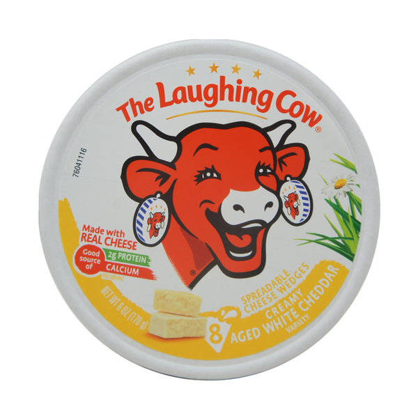 theLowex.com - The Laughing Cow, Spreadable Cheese Wedges, Creamy Aged ...