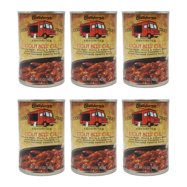 theLowex.com - Castleberry's Food Truck Favorites, Stout Beef Chili, 15 oz