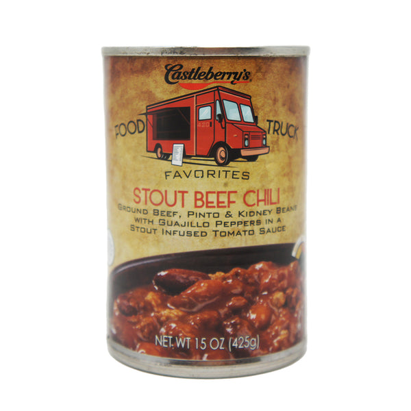 theLowex.com - Castleberry's Food Truck Favorites, Stout Beef Chili, 15 oz